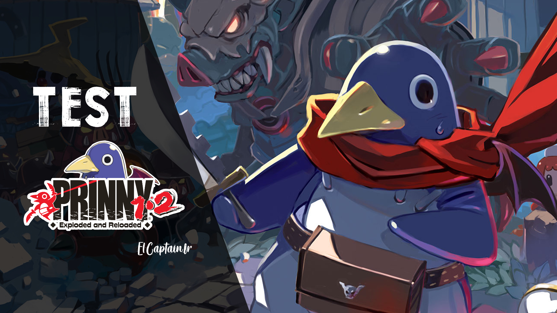 [Test] Prinny 1&2 : Exploded & Reloaded- Nintendo Switch - El Captain