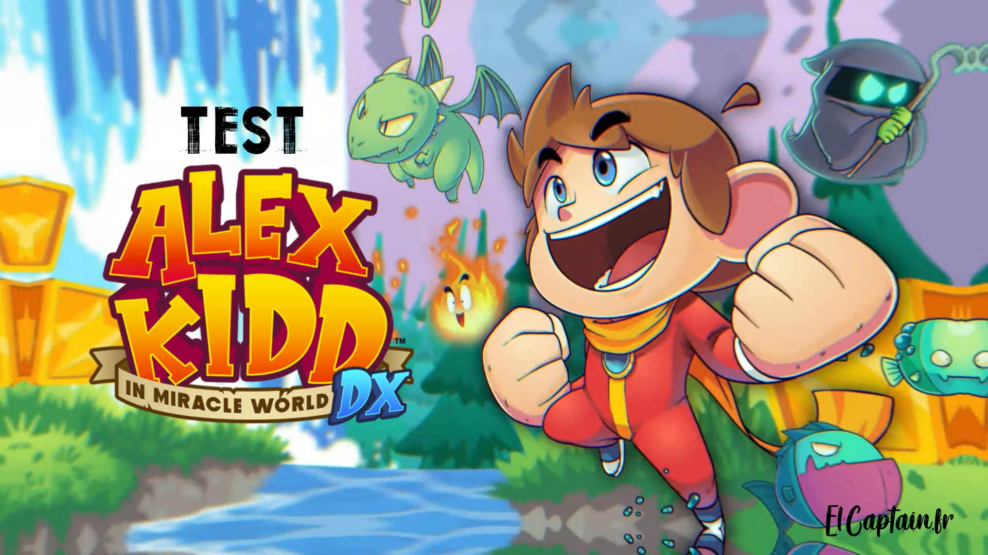[Test] Alex Kidd In Miracle World DX - PS5 - El Captain