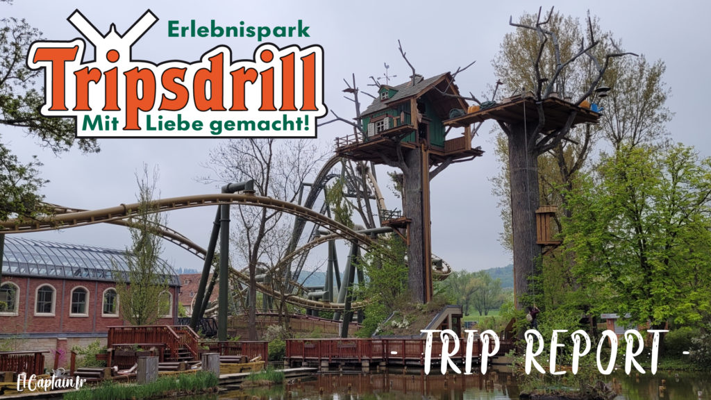 [Parc] Tripsdrill : Un petit parc au grand potentiel ! - El Captain